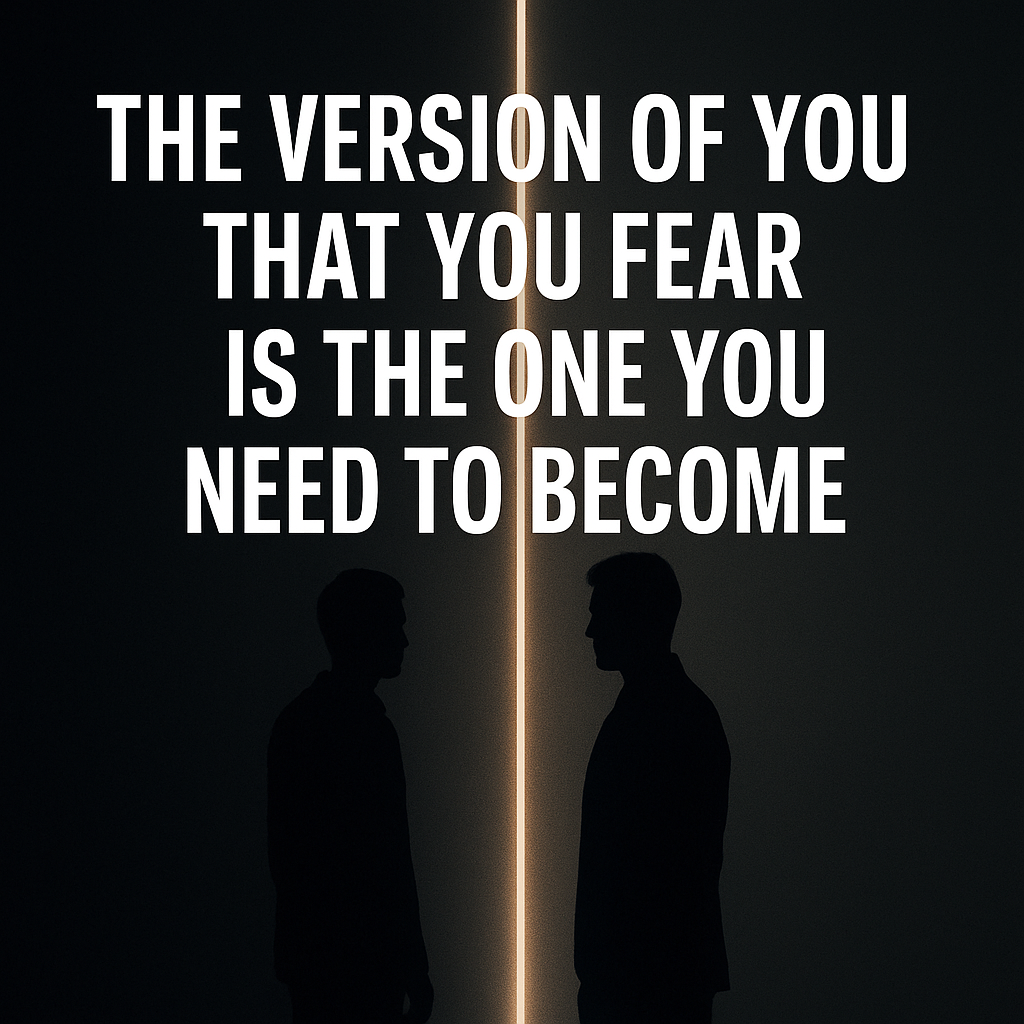 The Version of You That You Fear Is the One You Need to Become | by ...
