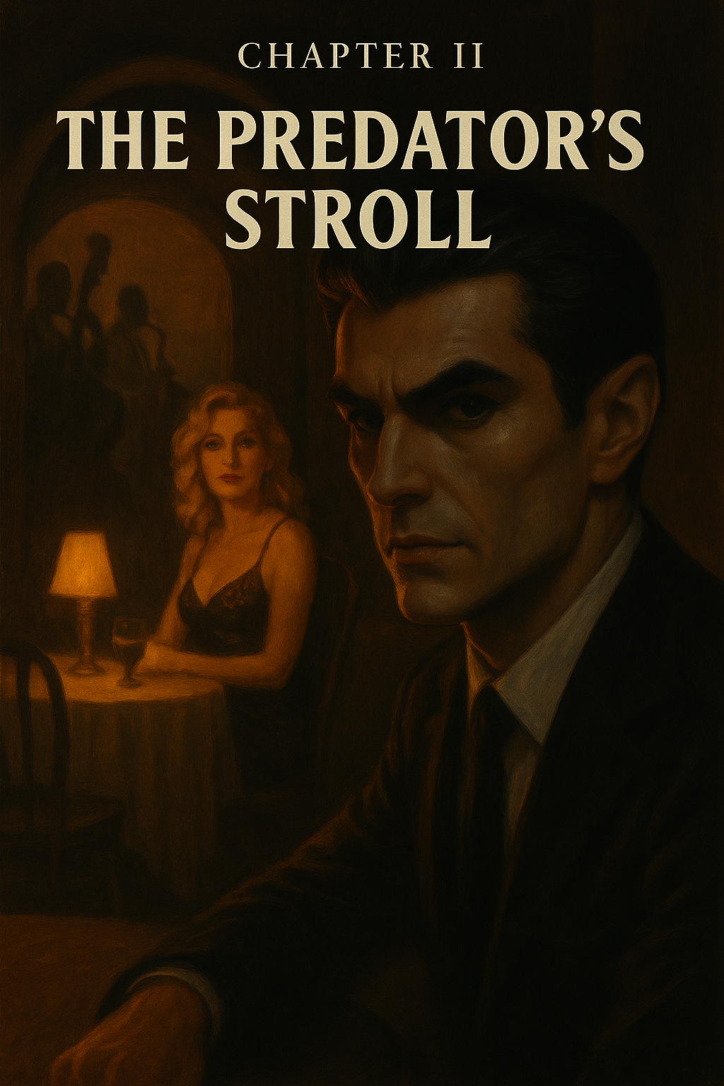 Vampiric Prose - Chapter 2. The Predator’s Stroll | by Pp. | May, 2025 ...