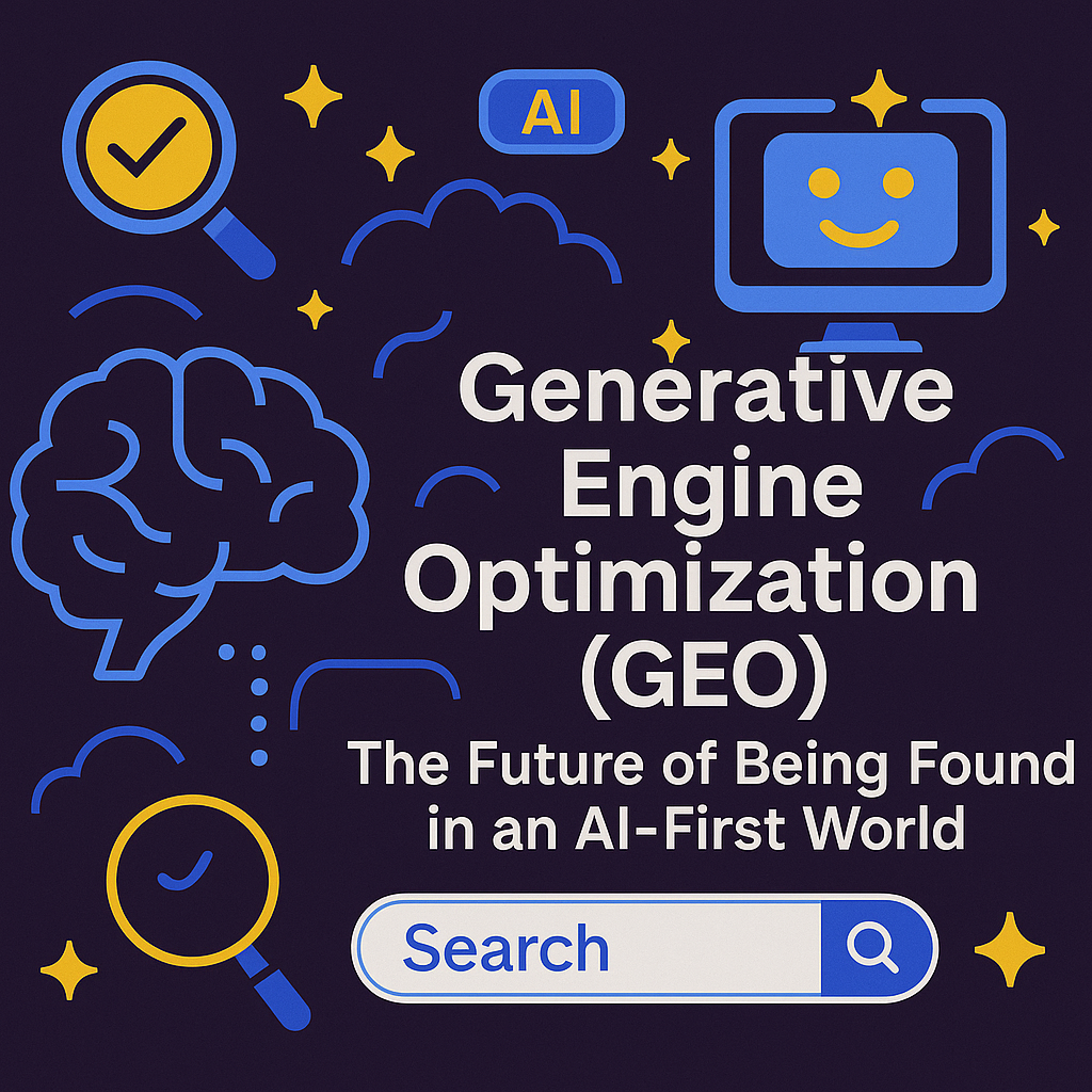 🧠 Generative Engine Optimization (GEO): The Future of Being Found in an ...