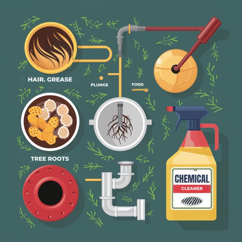 Drain Cleaning Insights: Different Types of Clogs in Your Pipes | by ...