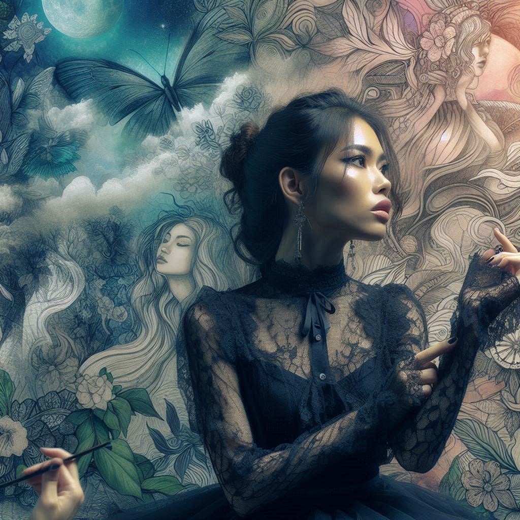 In which universe…. I am the embodiment of chaos and… | by Lilacsoul ...