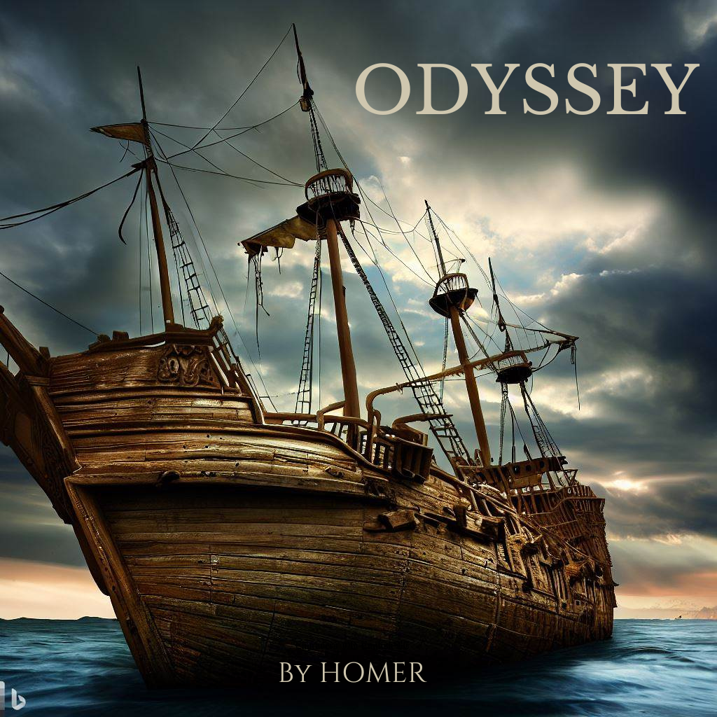 “The Odyssey” by Homer. Hold tight, as we set sail on a voyage… | by Book reviews | Medium