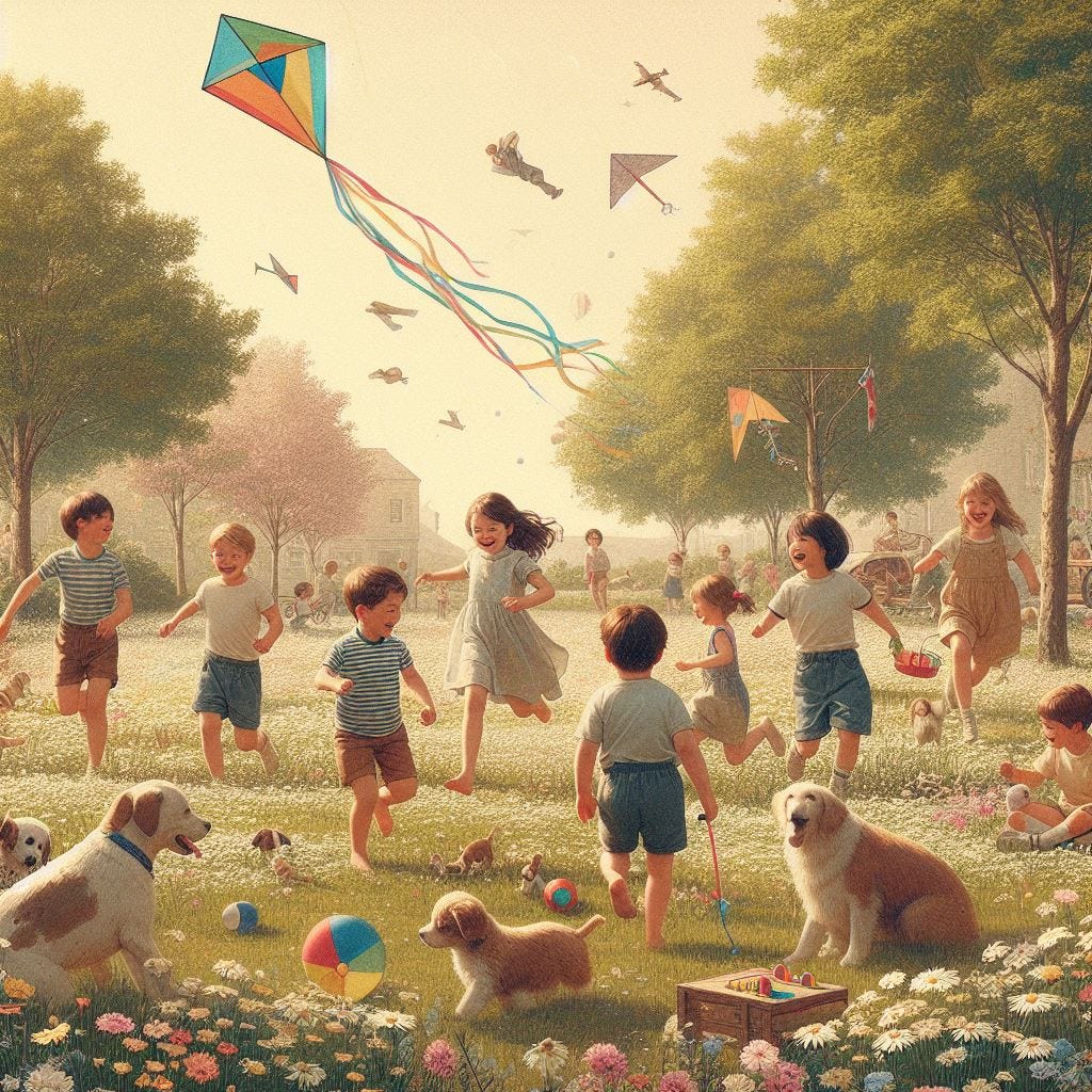 Raising Kids Without Technology: Screen-Free Childhood | by Ramesh P ...