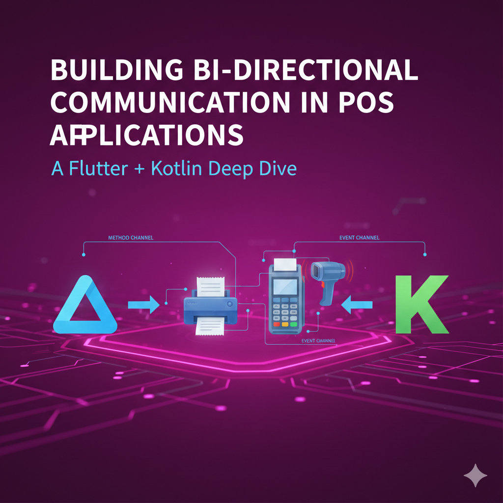 Building Bi-Directional Communication in POS Applications: A Flutter ...