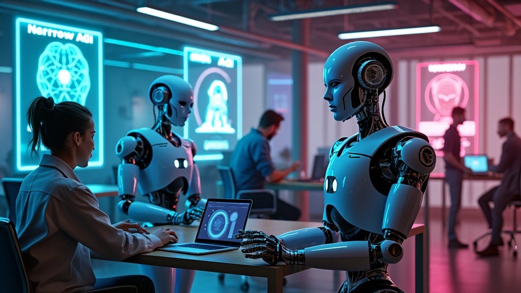 AI Types Ranked: Which One Will Dominate Humanity Next? | by Kalimanie | Jan, 2025 | Medium