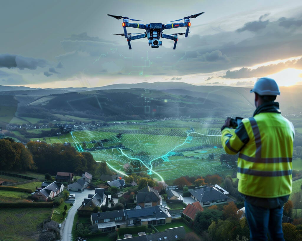 How Aerial Survey Drones Are Enhancing Urban Planning with ...