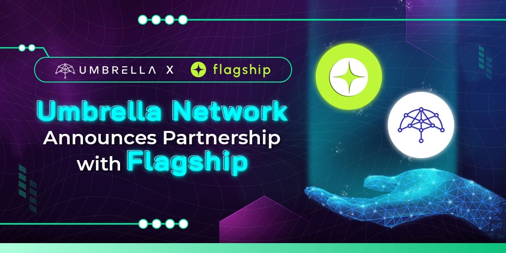 Umbrella Network Announces Partnership with Flagship | by Umbrella ...