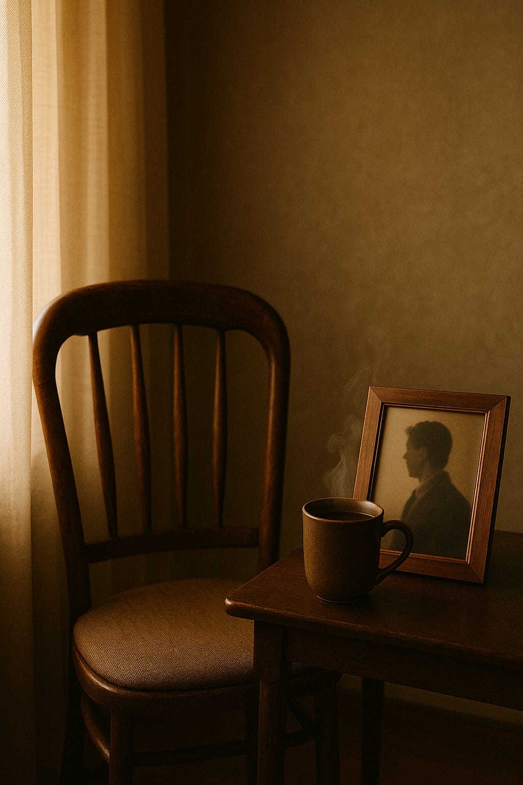 Since My Father Left… Everything in Me Tries to Stay Quietly Strong ...