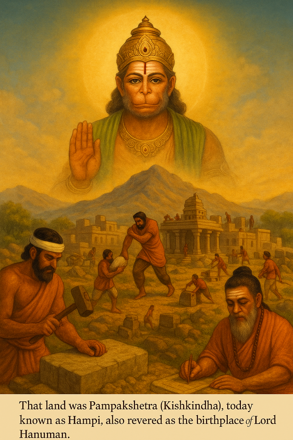 The Birth of Vijayanagara: A Sage’s Vision Behind India’s Legendary ...
