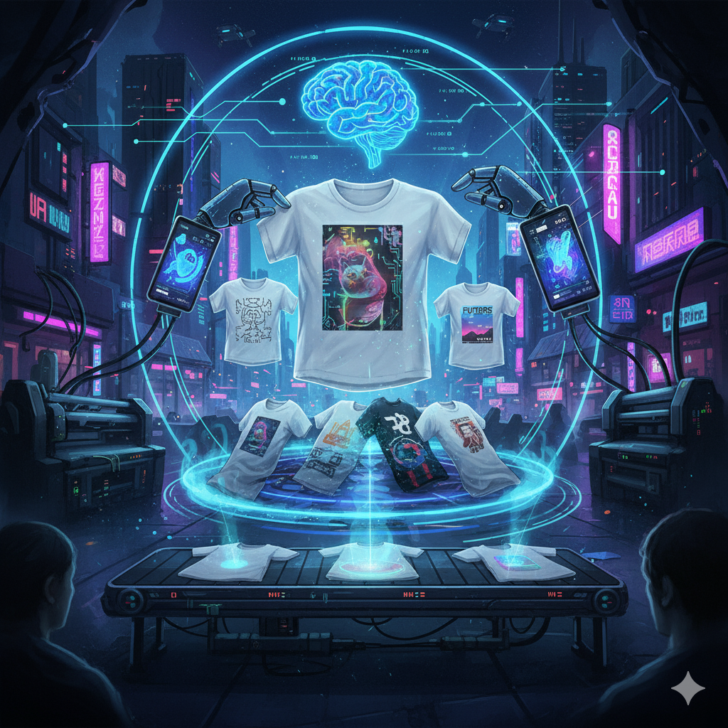 The AI T-Shirt Revolution: How to Create Custom Merch with AI (and Why ...