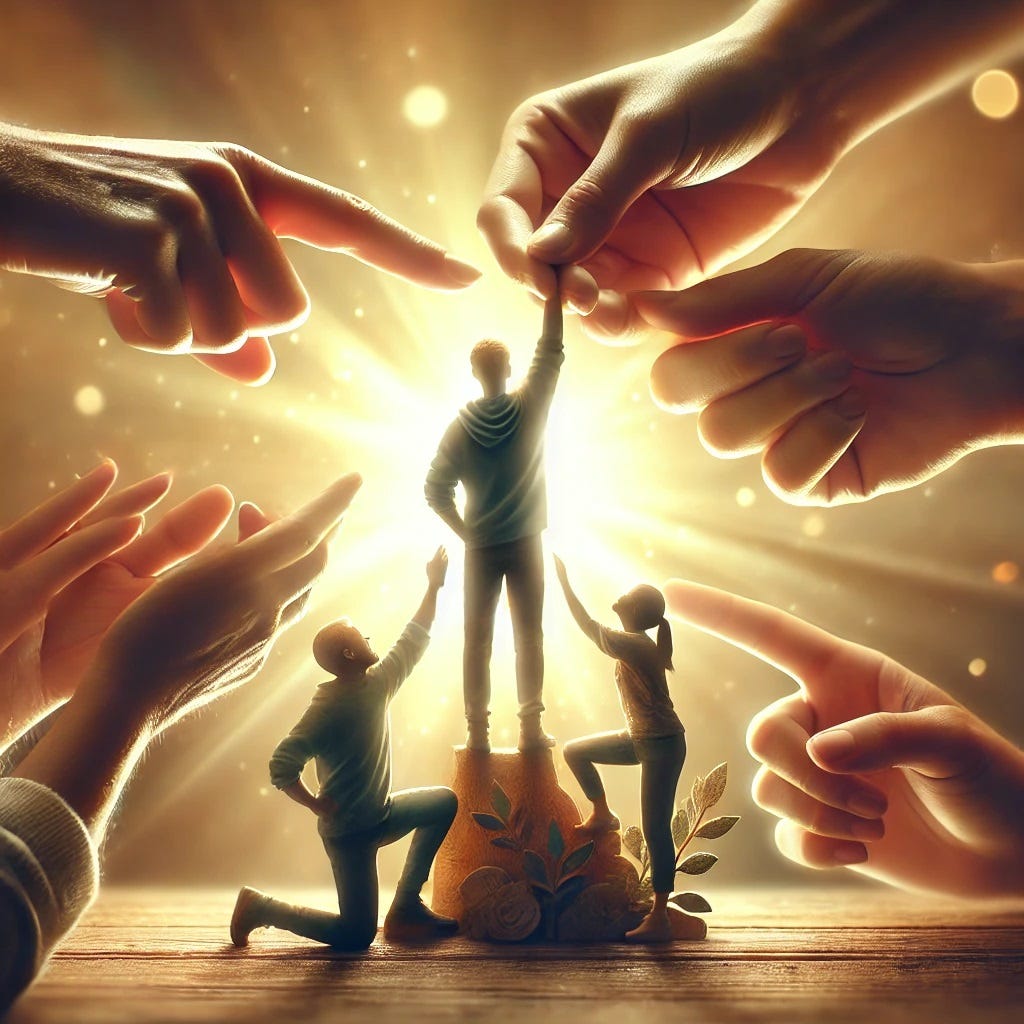 The Unexpected Blessing of Those Who Believe in You at Your Lowest | by ...