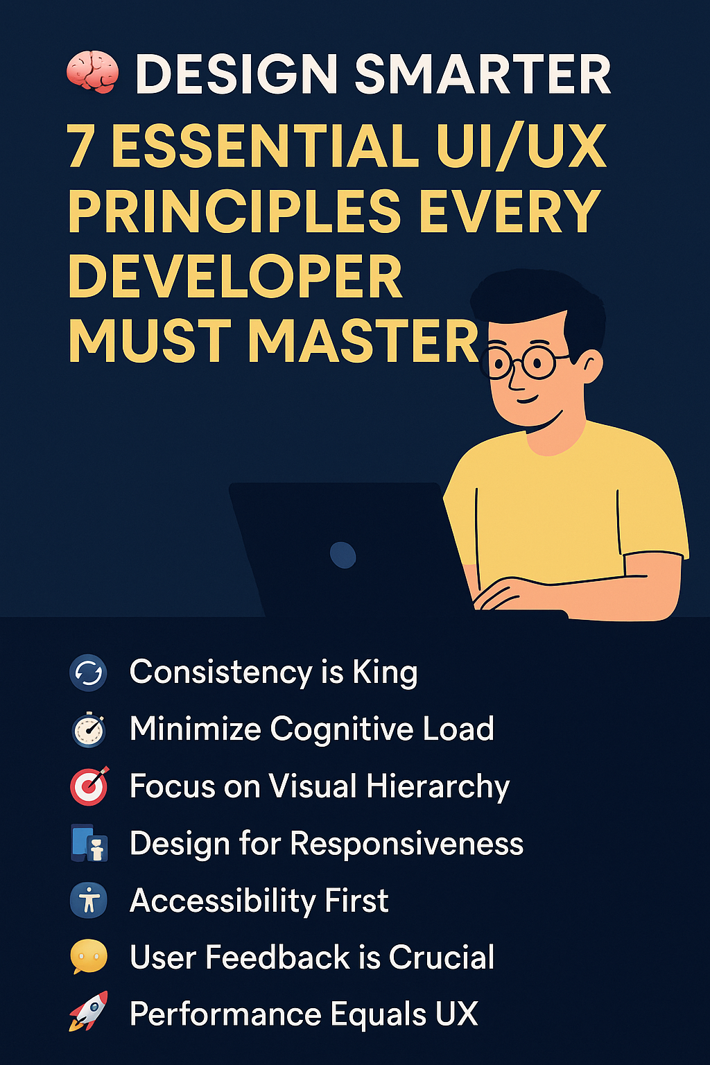 🧠 “Design Smarter: 7 Essential UI/UX Principles Every Developer Must Master” | by Lakshika ...