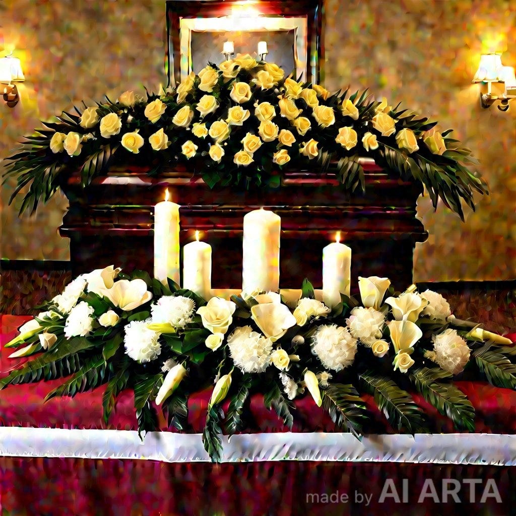 The Sacred Rite. Ms. Amelia’s funeral home stood as a… | by ...