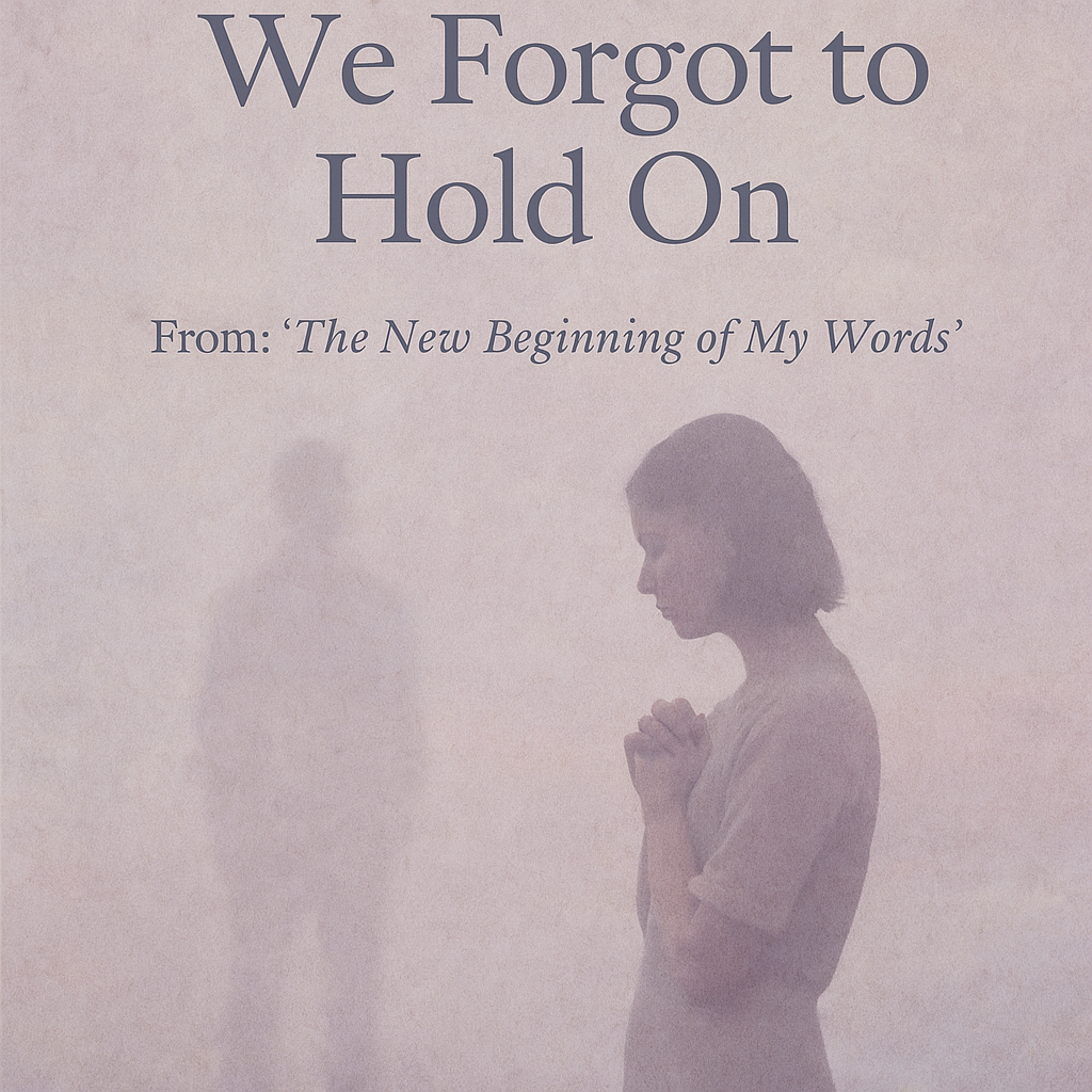 We Forgot to Hold On. #Storytelling#EmotionalWriting… | by MOOD VIBES ...