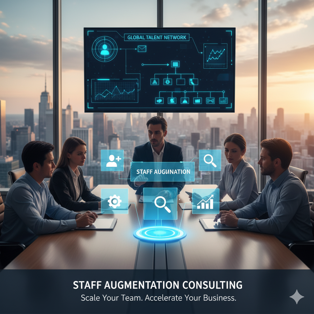 How Staff Augmentation Consulting Helps Businesses Build Agile Teams | by Quadrant IT Services ...
