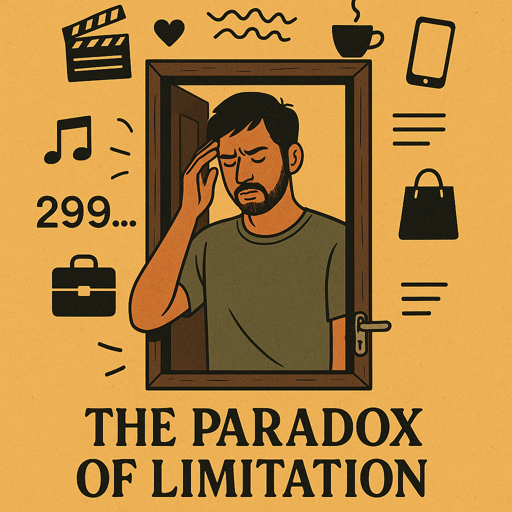 The Paradox of Limitation: Why Saying “No” Might Be the Most Liberating Thing You Do This Year ...