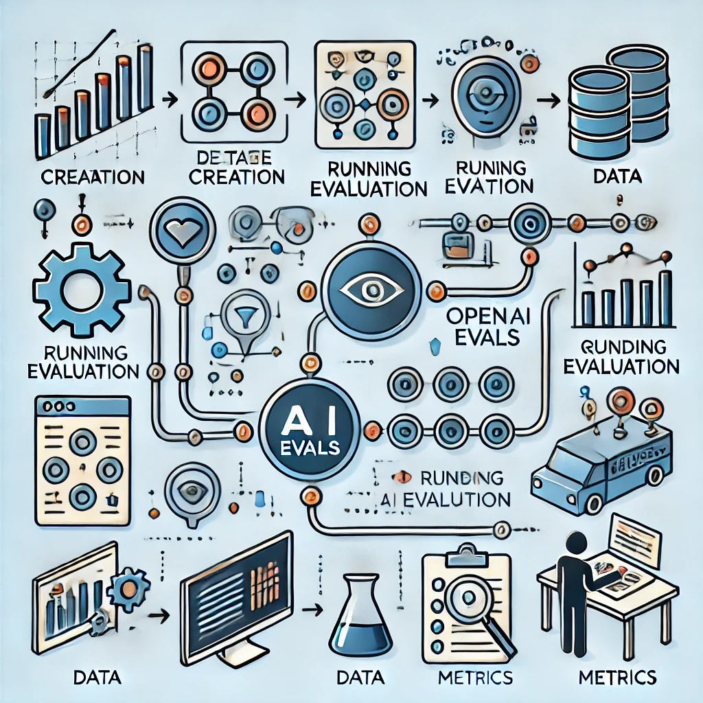 Mastering AI Evaluations with OpenAI Evals: Building Reliable and Creative AI Models | by Gurram ...