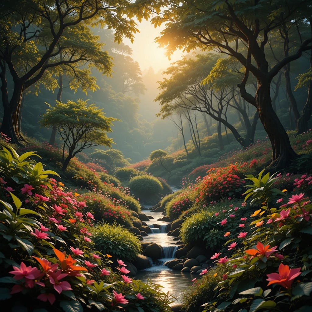 Peace in Transformation – Poem. Between States, Serenity Overflowing ...