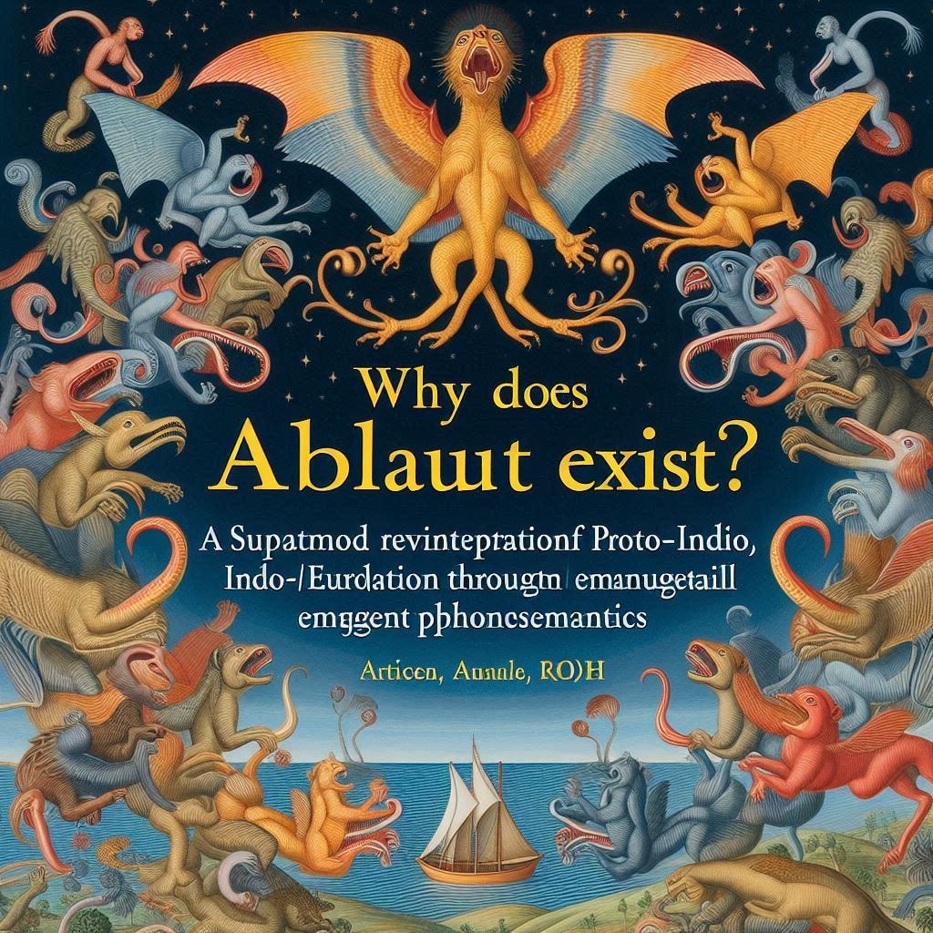 Why Does Ablaut Exist?. A SupatMod Reinterpretation of… | by Supat ...