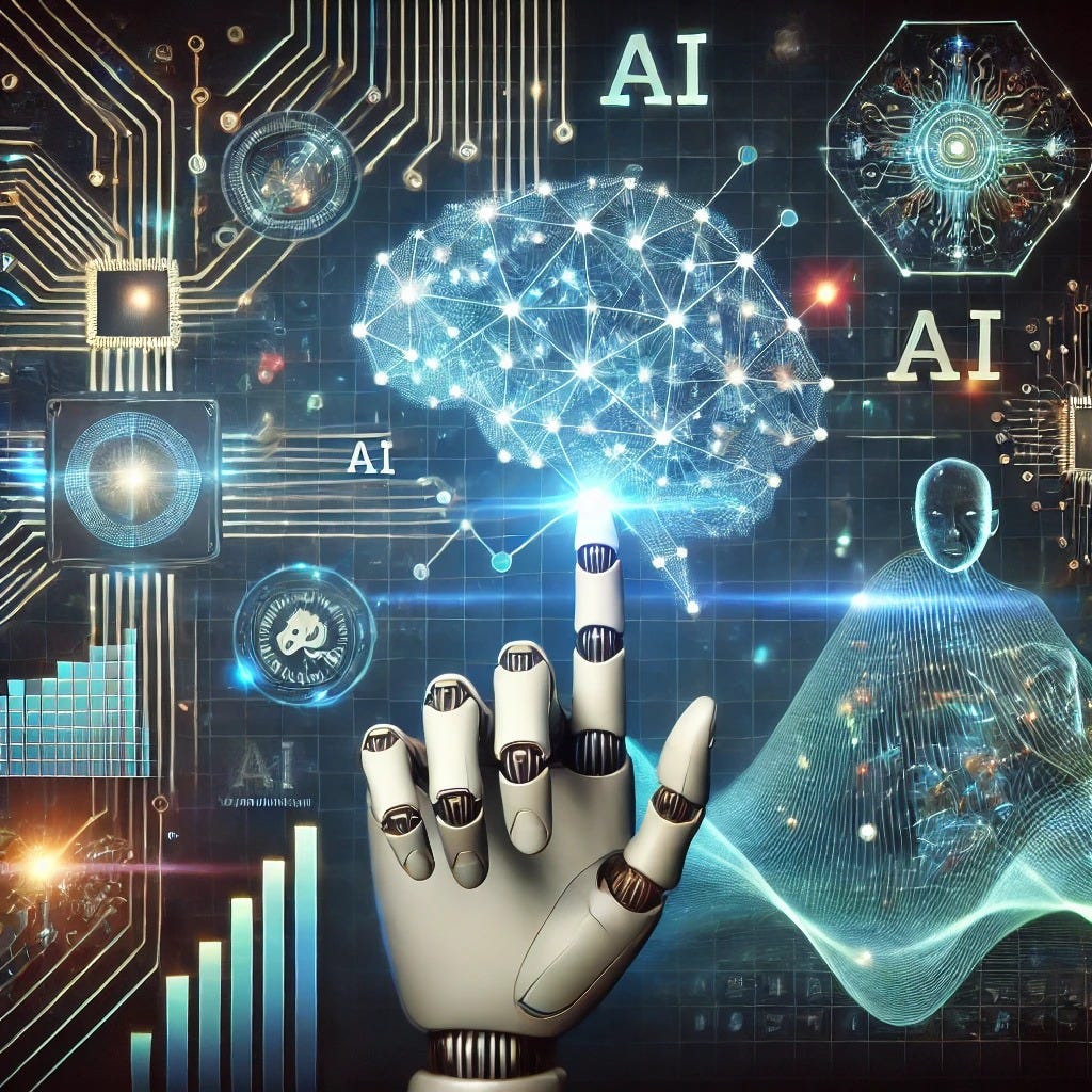 Artificial Intelligence (AI) and Machine Learning (ML): Transforming Industries | by Suresh ...