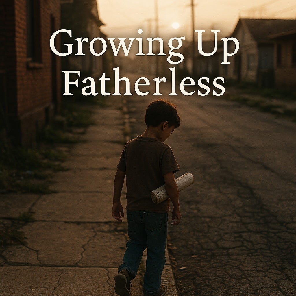 How Growing Up Fatherless and Poor Taught Me to Rewrite My Worth | by ...