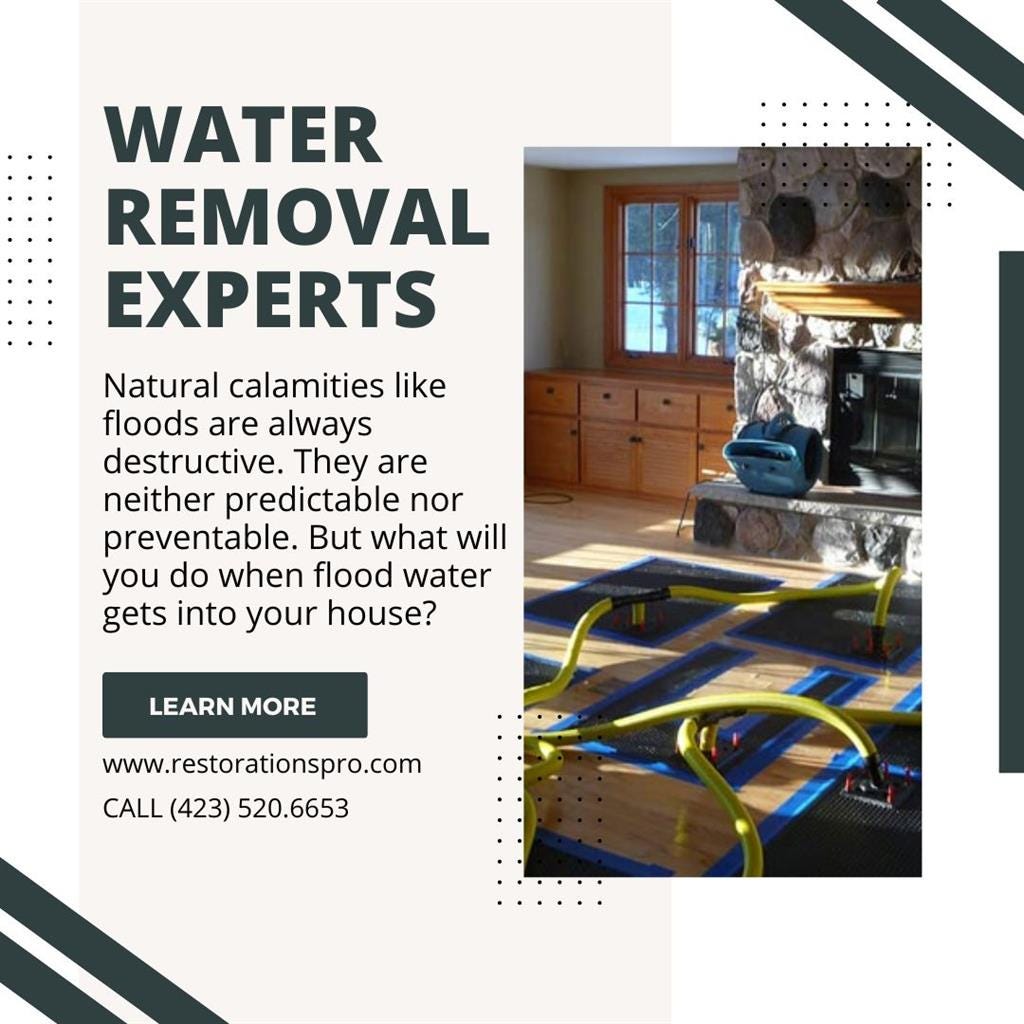 Water Removal Experts - Restorationspro - Medium