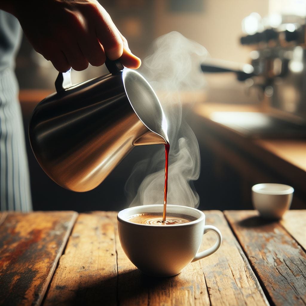 Pouring Over the Coming Year. Over Coffee Issue 22 | by Christine ...