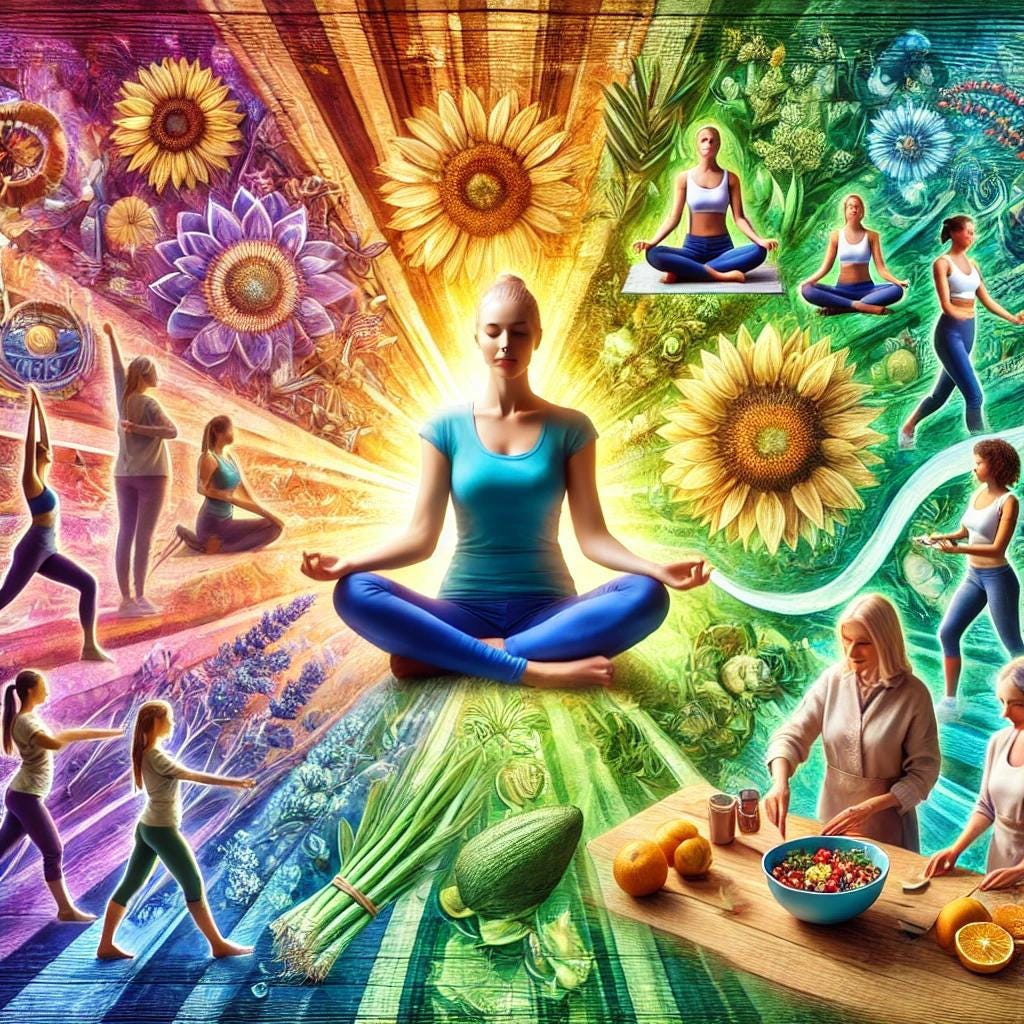 Holistic Health Tips for Women: Fitness, Nutrition & Wellness | Word Garden