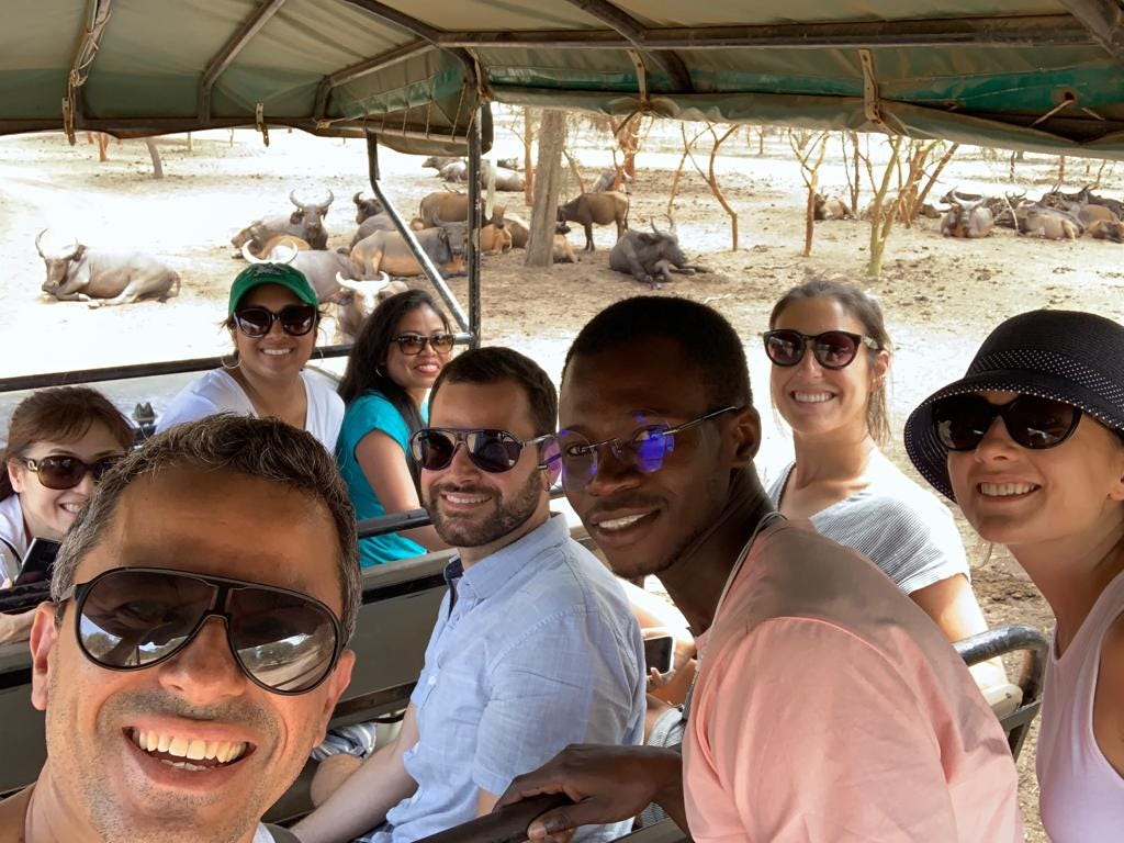 Week 3 in Senegal. Work, culture and sightseeing | by Thomas Bitterle ...