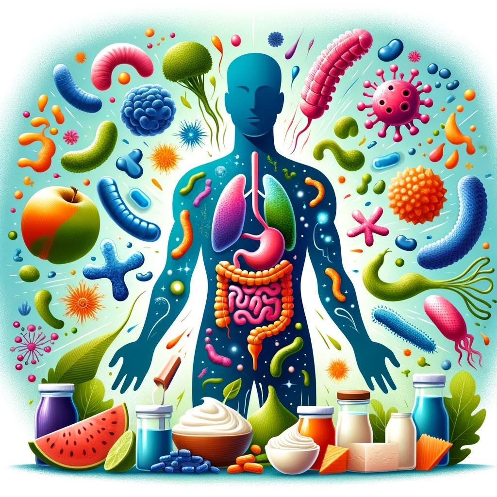 Why Probiotics Are Key To Your Digestive Health By Mariola Kolary Seo