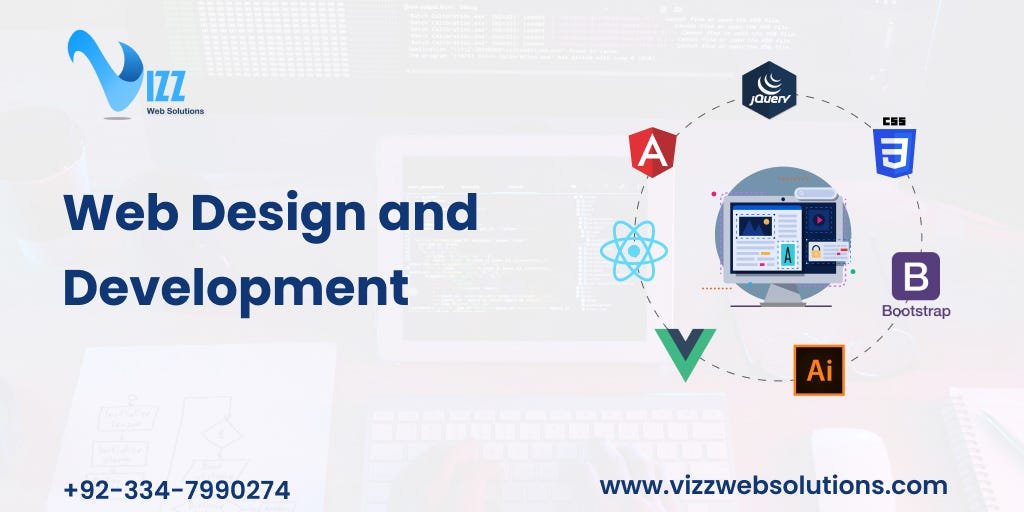 Web Design and Development. Web design and development are the… | by ...