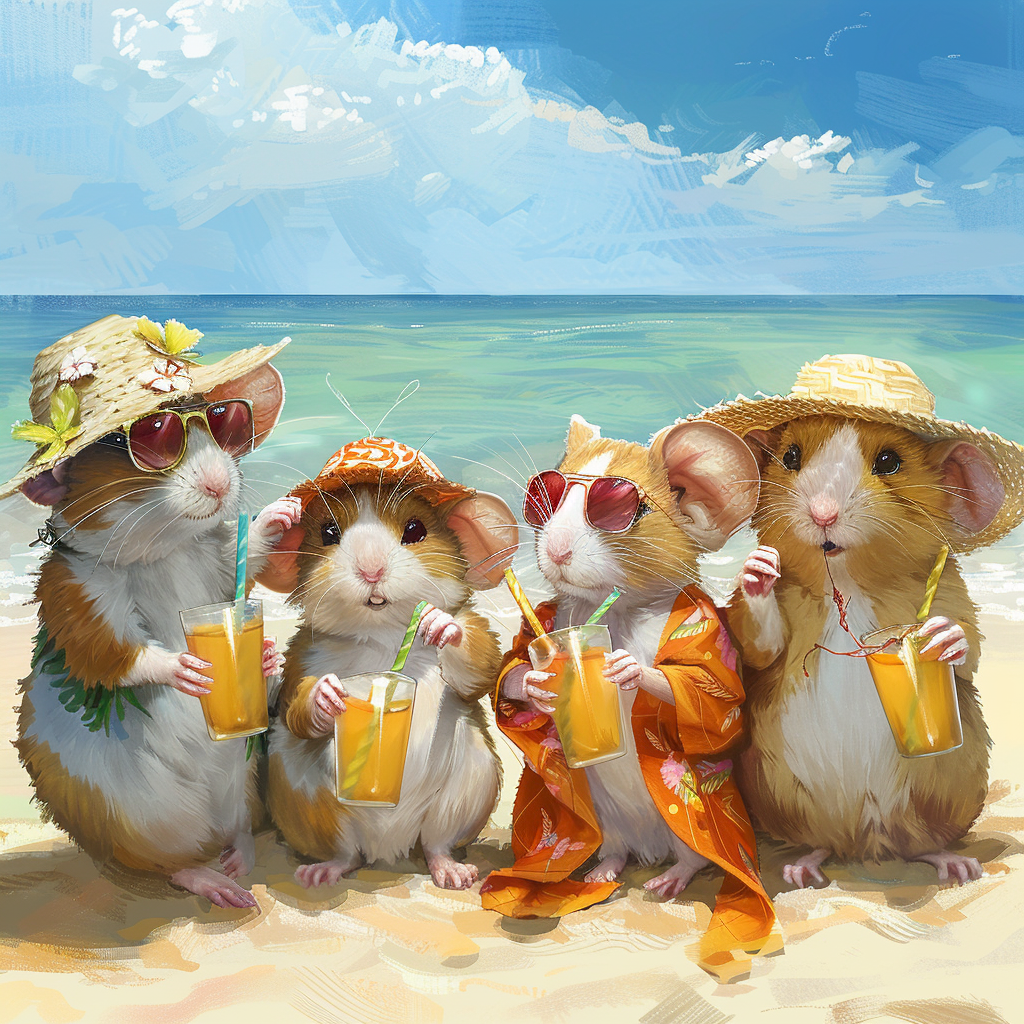 Hamster Rescue Squad: The Vacation Rescue — Part 2 | by Laurie Leiker ...