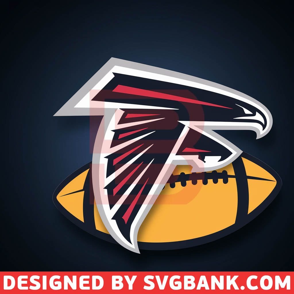 Atlanta Falcons SVG: Crafting Inspiration for Every Fan | by SVGBank ...