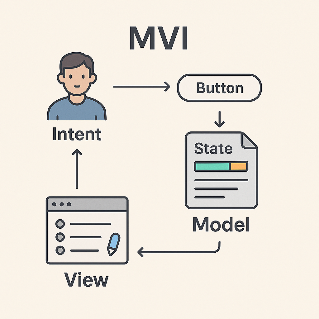 MVI Architecture in SwiftUI: A Complete Guide to Model-View-Intent Pattern (2025) | by Karan Pal ...