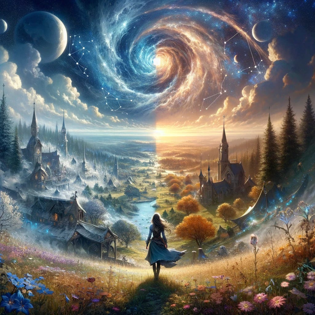 Whispers of Aether: The Rebirth of Dolaria | by Liliane Najm | Feb ...