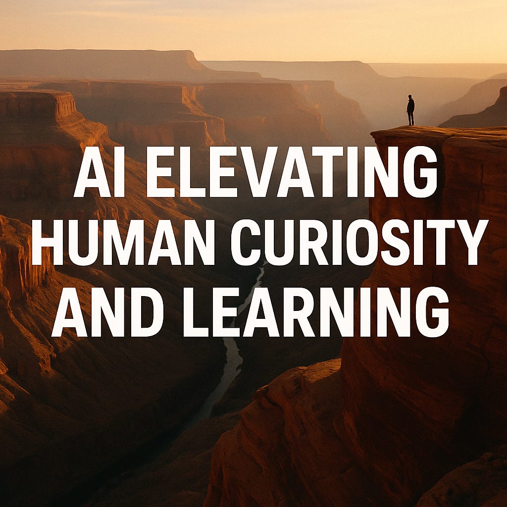 How AI Is Elevating Human Curiosity and Learning | by Jerzy Filatow ...
