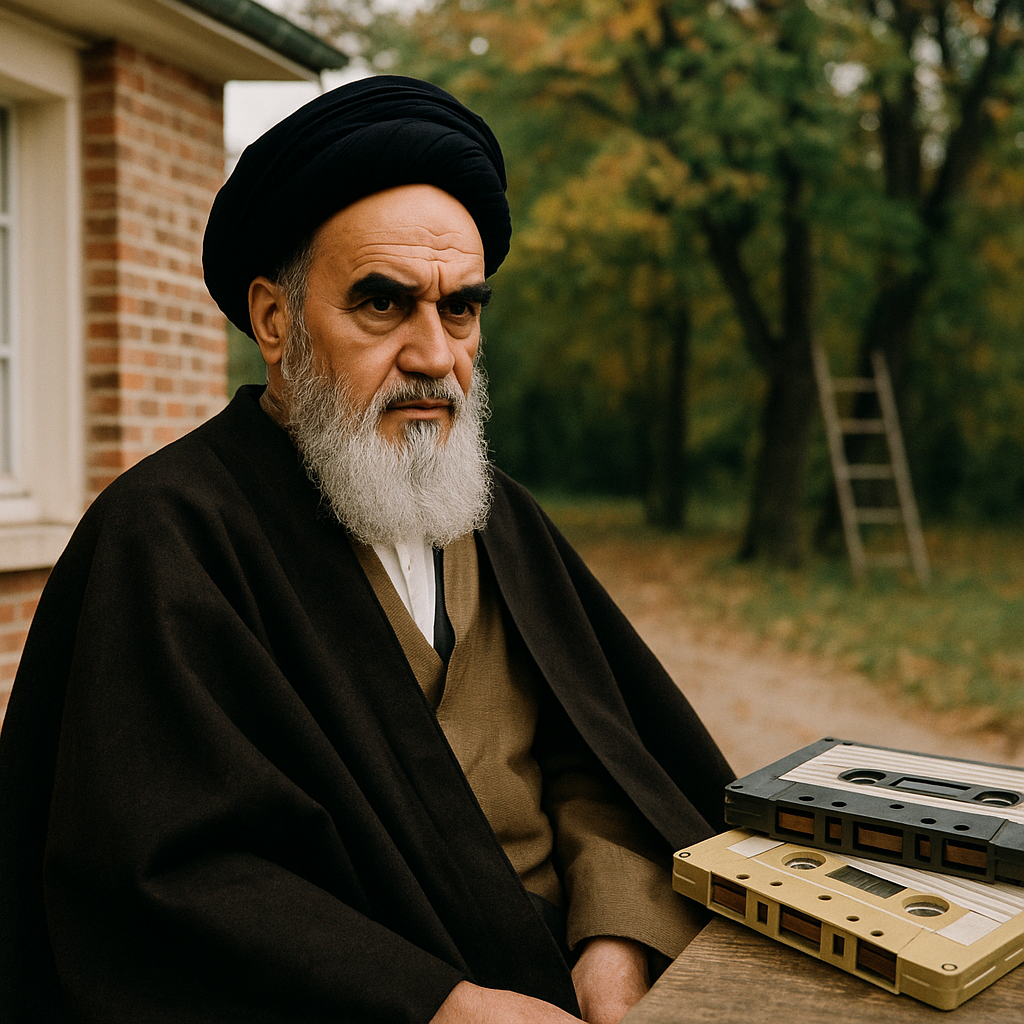 Why France Gave Asylum to Khomeini and Helped Ignite the Iranian ...