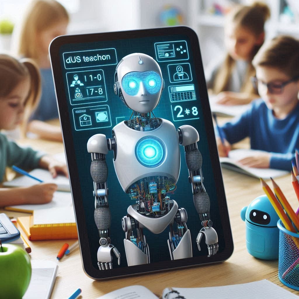 The Robot Teacher Revolution: Is Your Child Ready for an AI Education ...