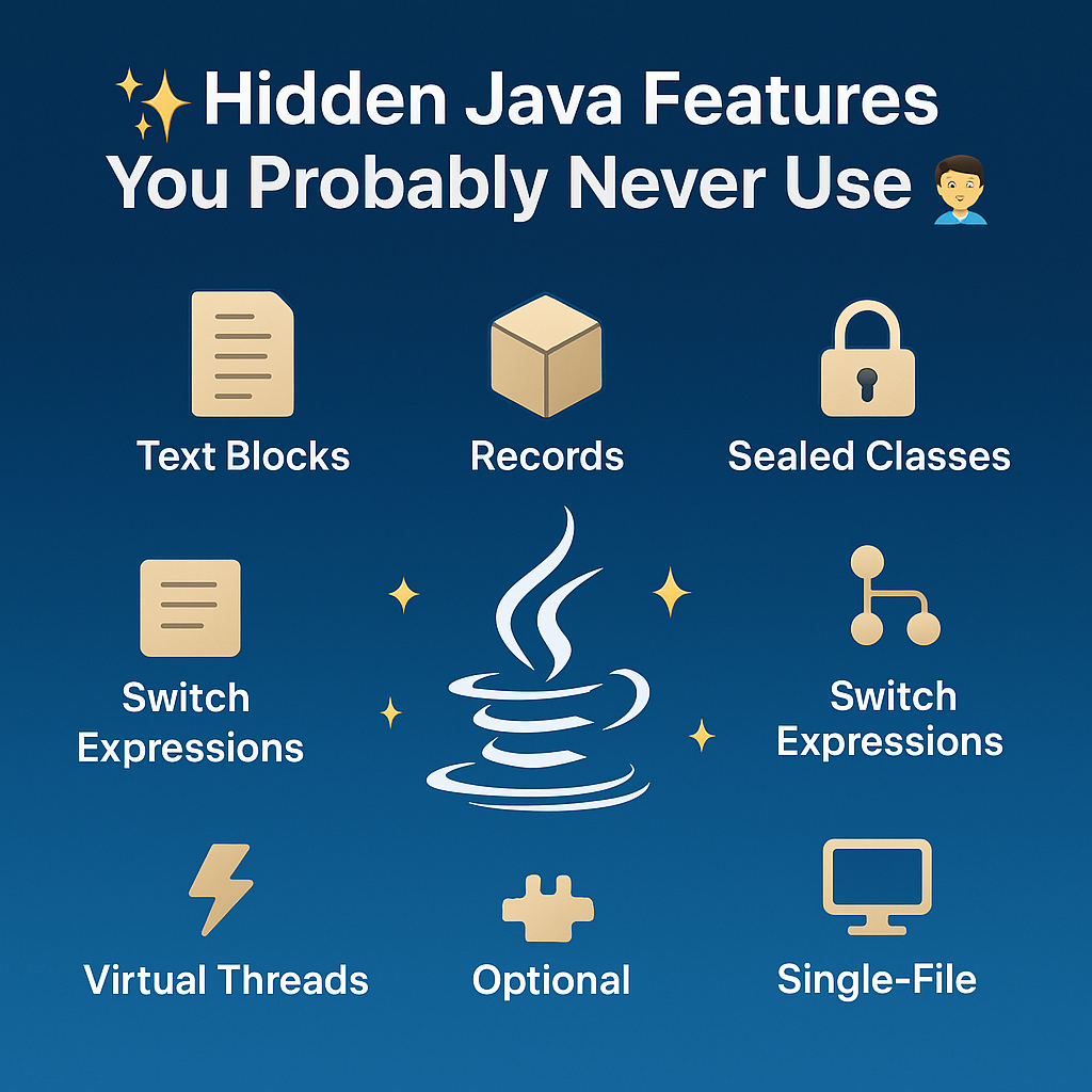 7 Hidden Java Features You Probably Never Use 🧑‍💻☕ | by CodeTalks | Towards Dev