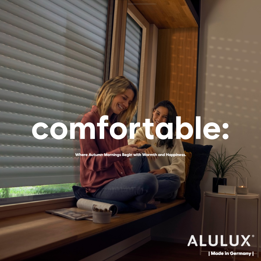 가을 아침, 커피 그리고 따뜻함 | 독일 알루룩스 : ALULUX® 셔터 - Sangwook Lee - Medium