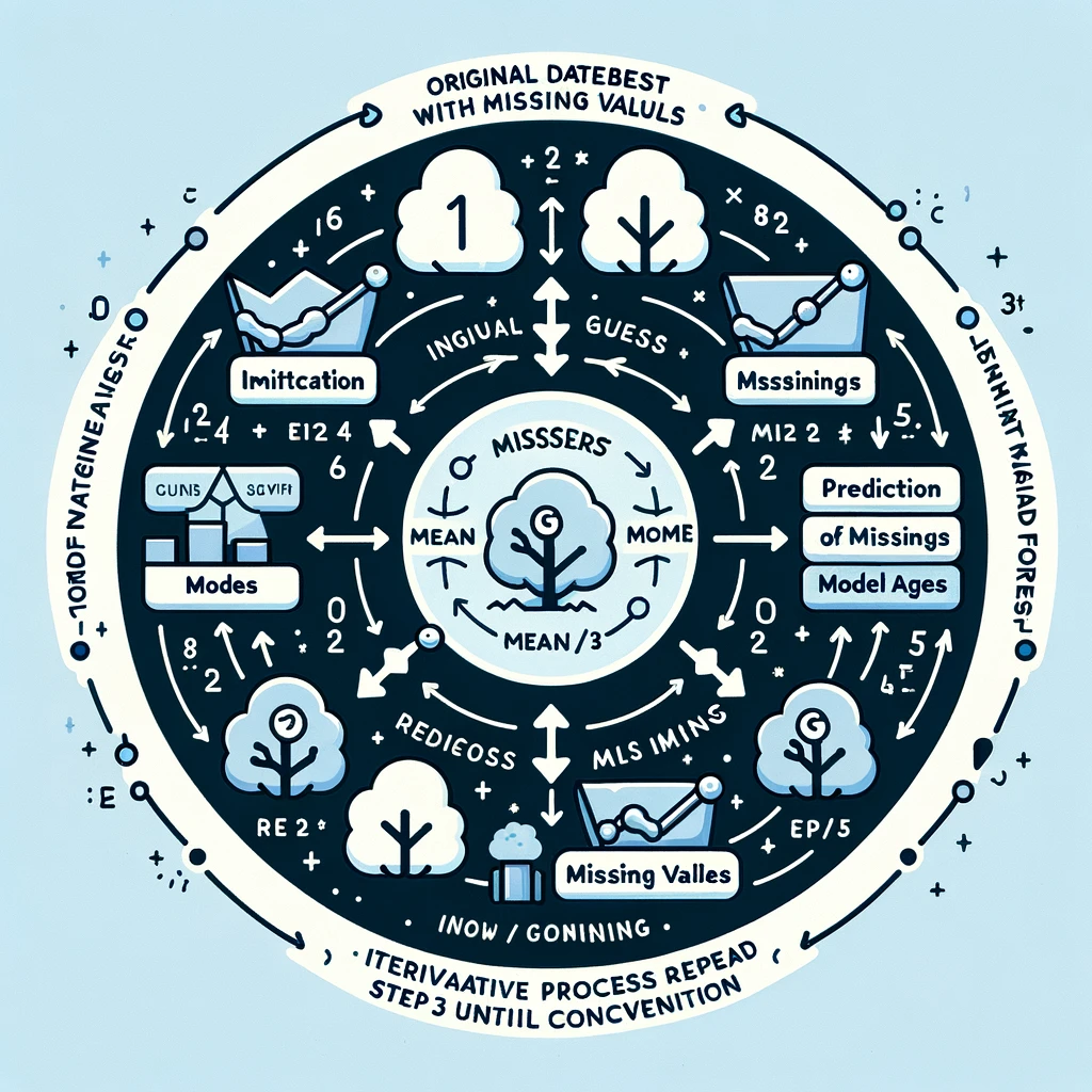 Stop Filling Your Datasets in the Wrong Way: The MissForest Method | by Igor Lessio | Medium
