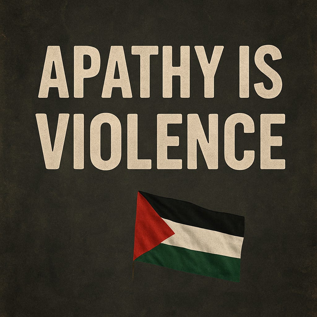 Apathy is Violence | by Harsh Wardhan Kumbre | Jun, 2025 | Medium