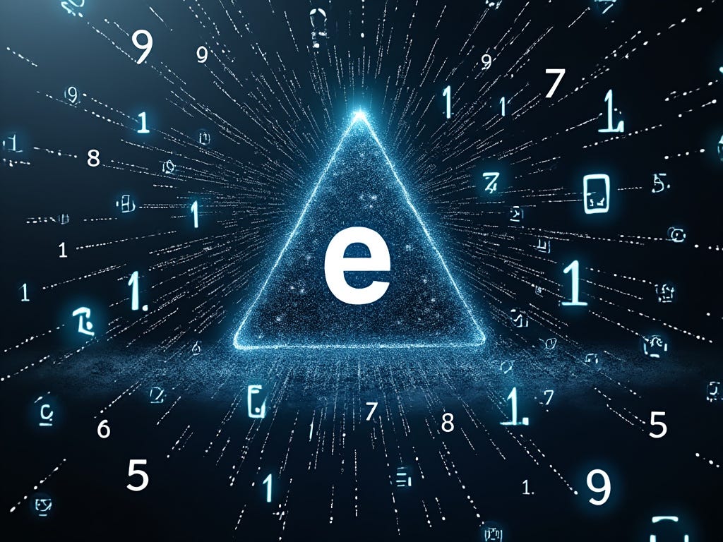 Intro — Math with Python: Euler’s number (e) and Pascal’s Triangle | by David Liang | Medium