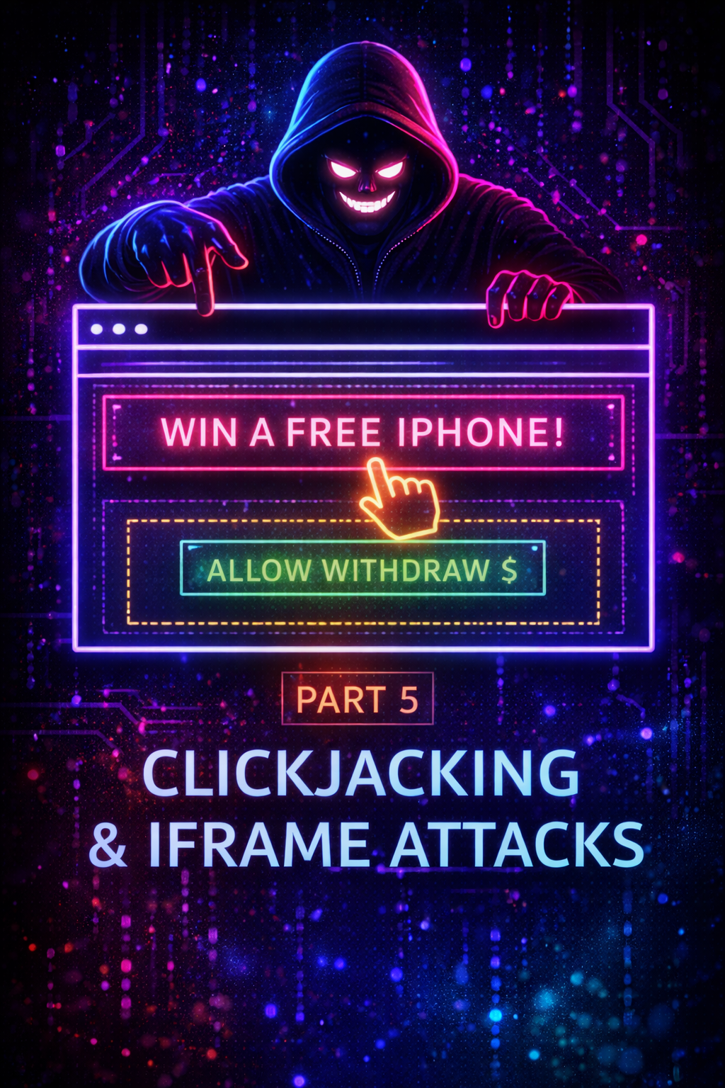 Web Security 101: Part 5 - Clickjacking & UI Redress | by Nithish ...