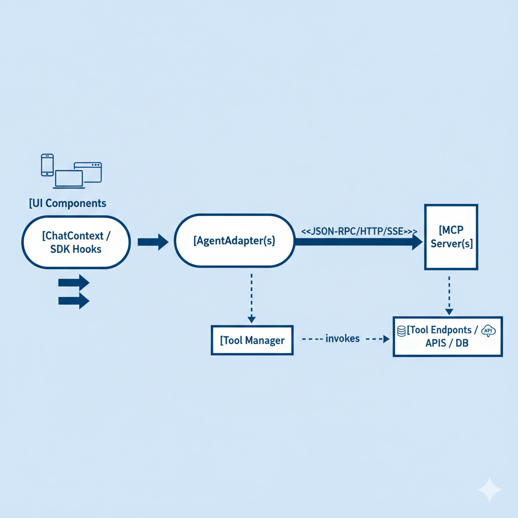Building a Generic React SDK & Chat UI for Anthropic MCP | by Bipin ...