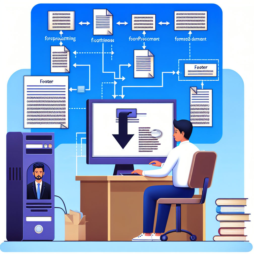 Fixing Problems With Footer Display In Word Documents Created With Wordprocessingdocument In C