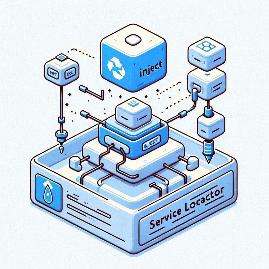 Swift’te Dependency Injection ve Service Locator Deseni ile Bağımlılık ...