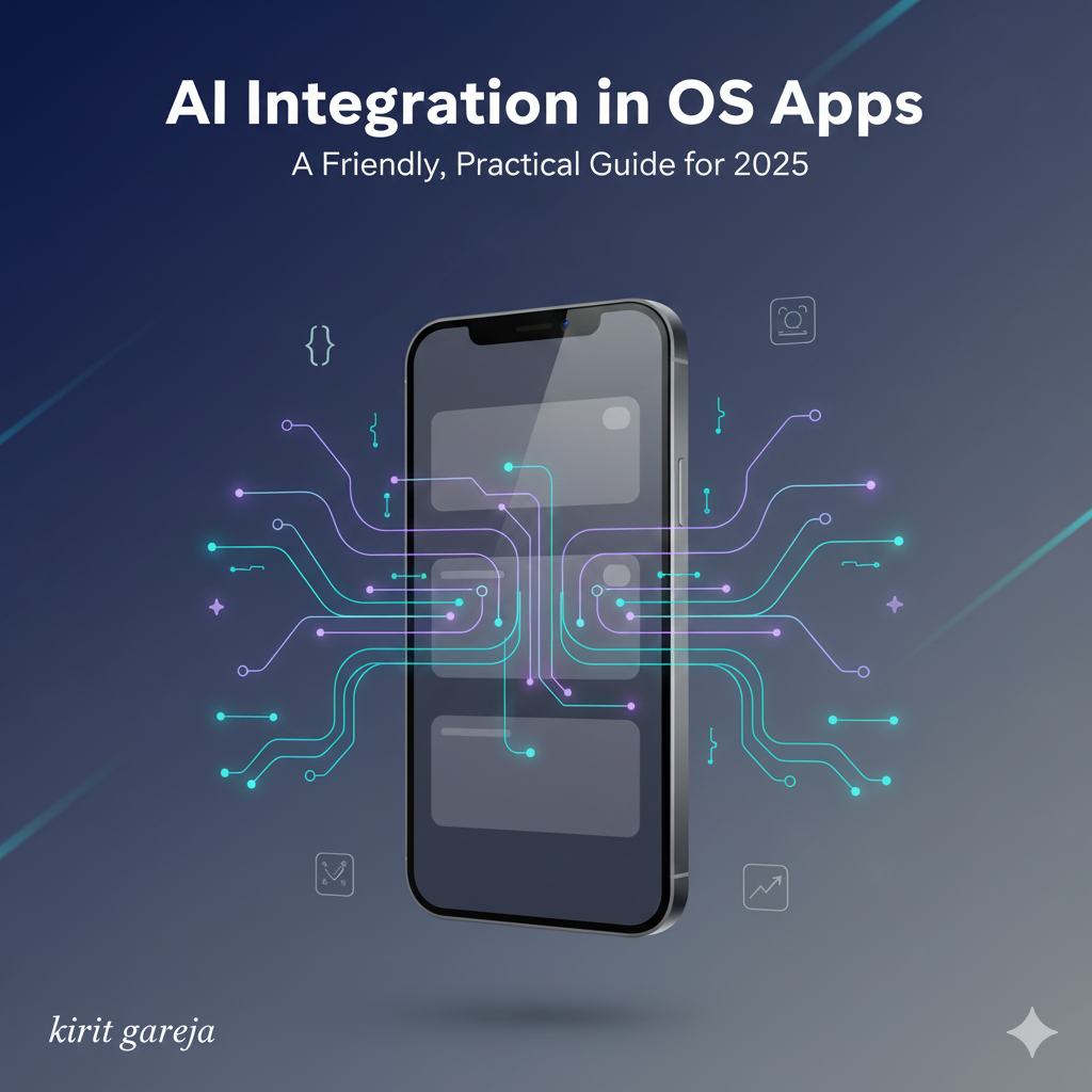 AI Integration in iOS Apps: A Friendly, Practical Guide for 2025 | by ...