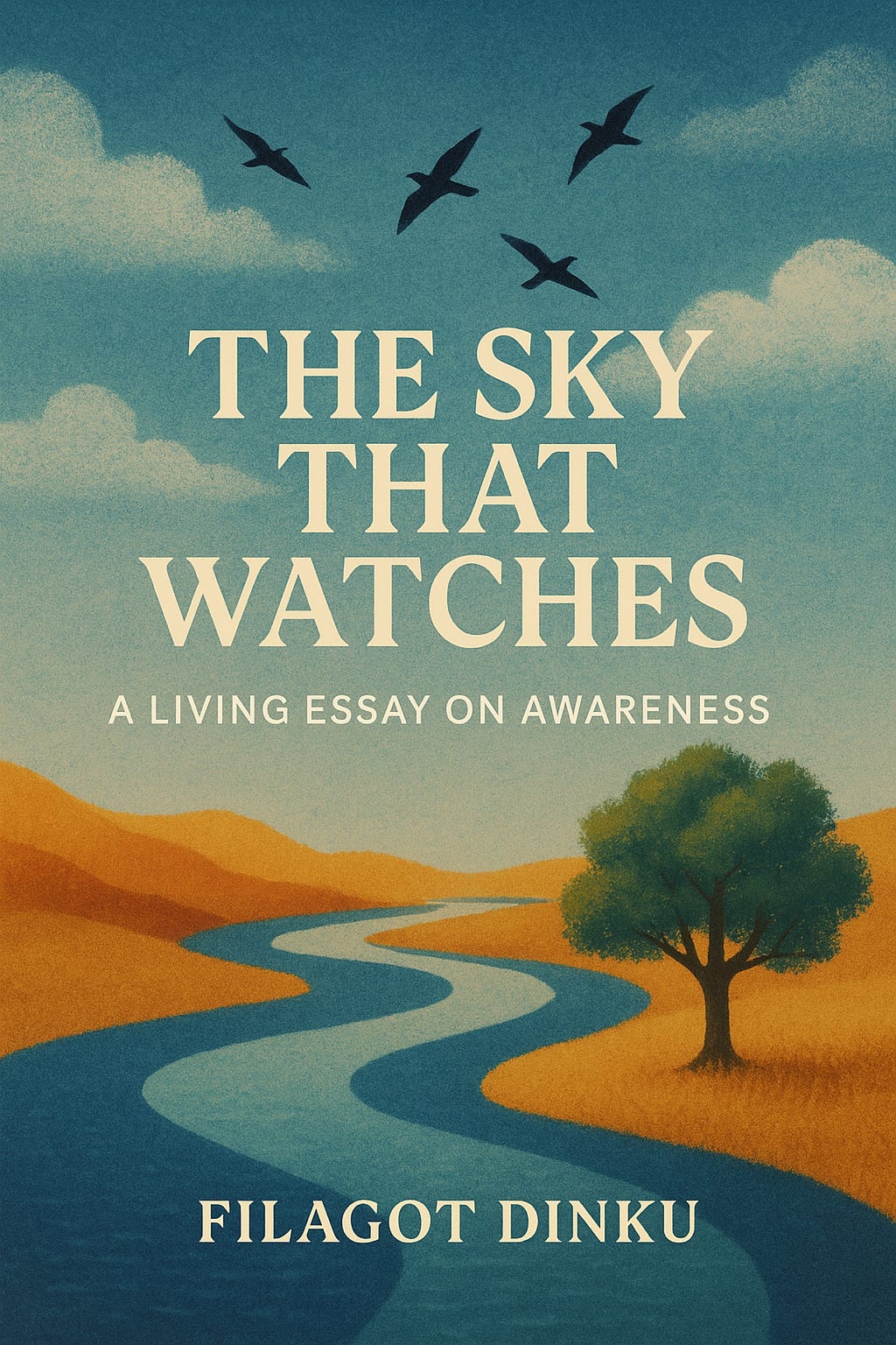The Sky That Watches: A Living Reflection on Awareness | by Filagot ...