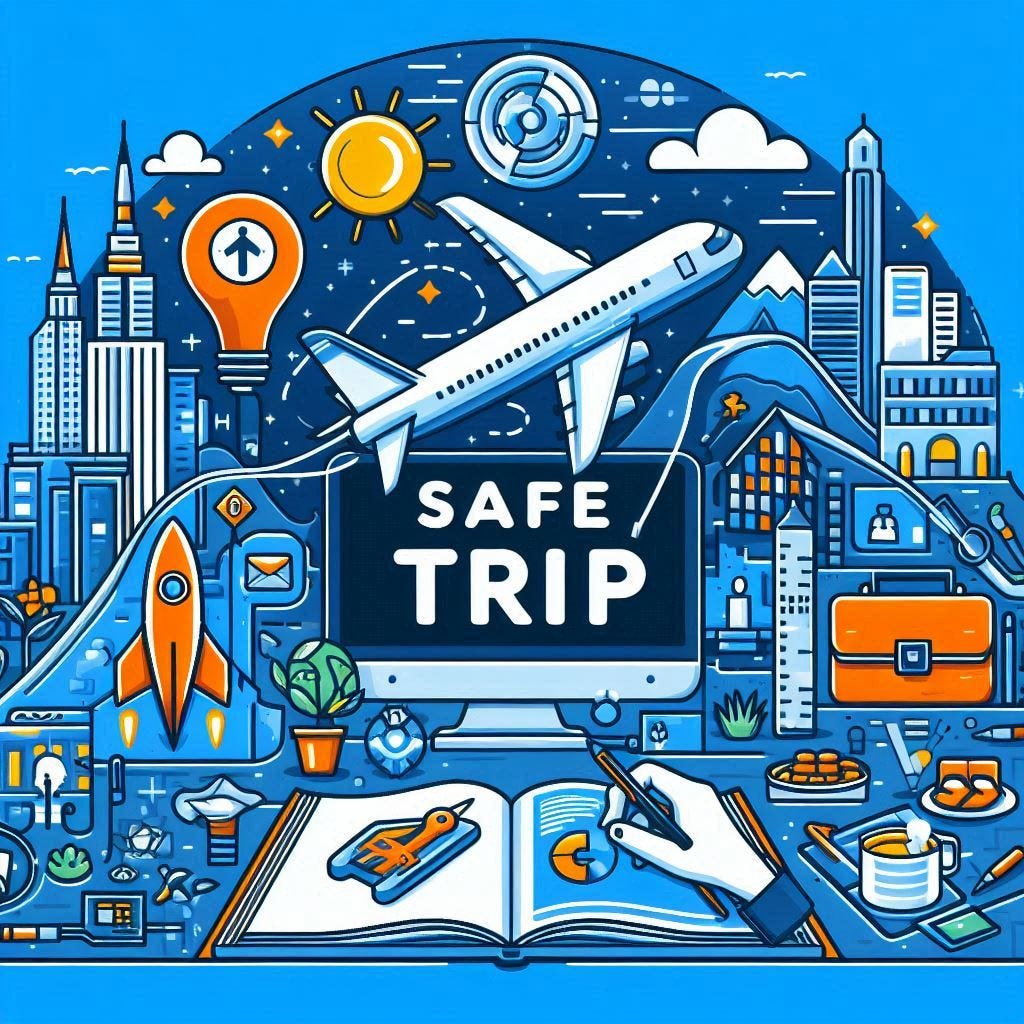 Safetrip Travel Startup Company. Explore Safely 🌍 Avoid Scams 🚫💼 | by GenStart | Oct, 2024 | Medium